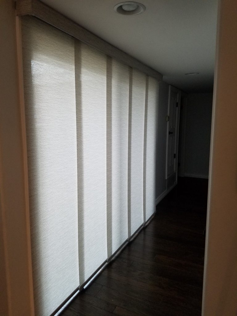 Sliding Panels - Benjamin Draperies